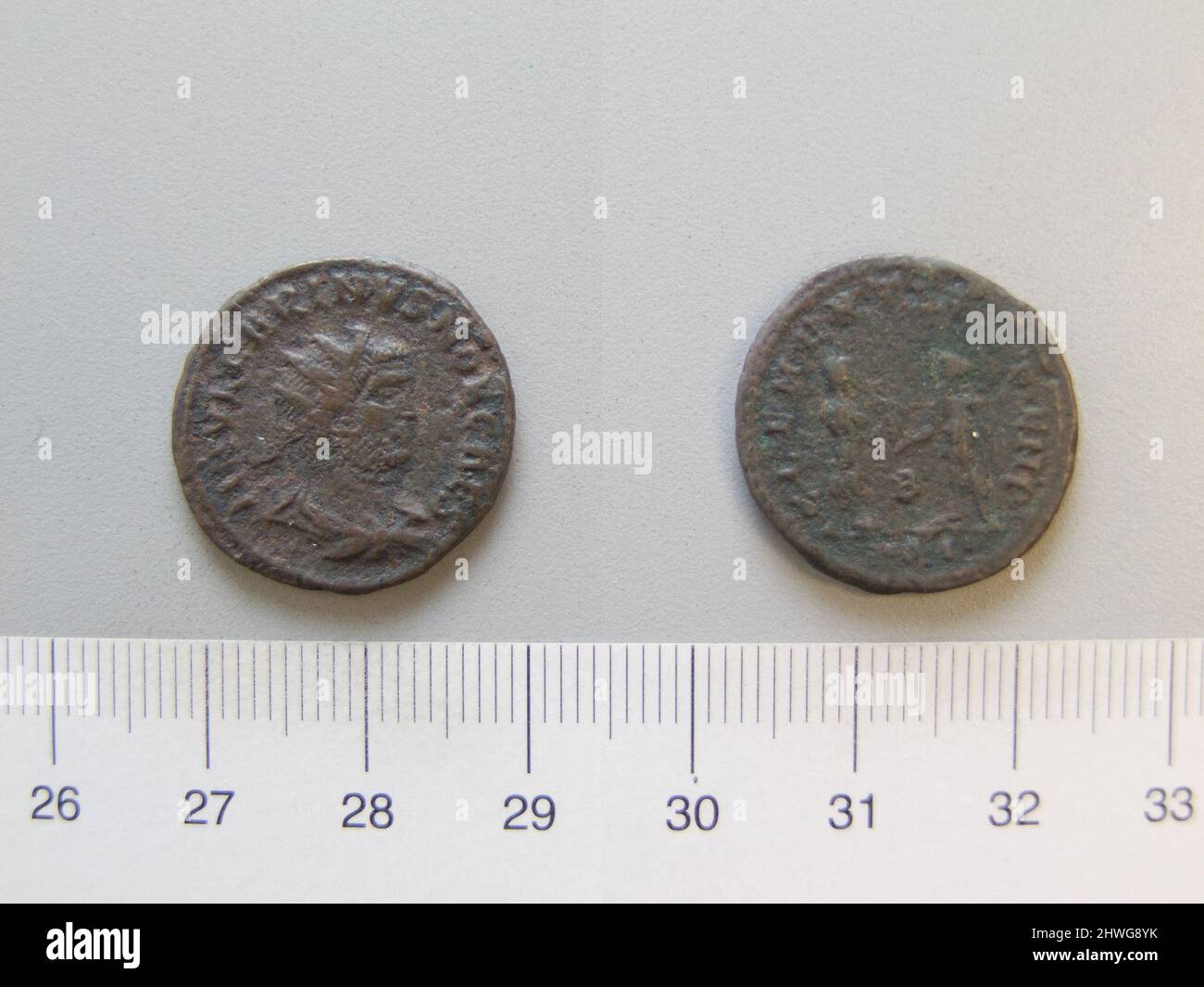 Antoninianus of Carinus, Emperor of Rome from Cyzicus. Ruler: Carinus ...