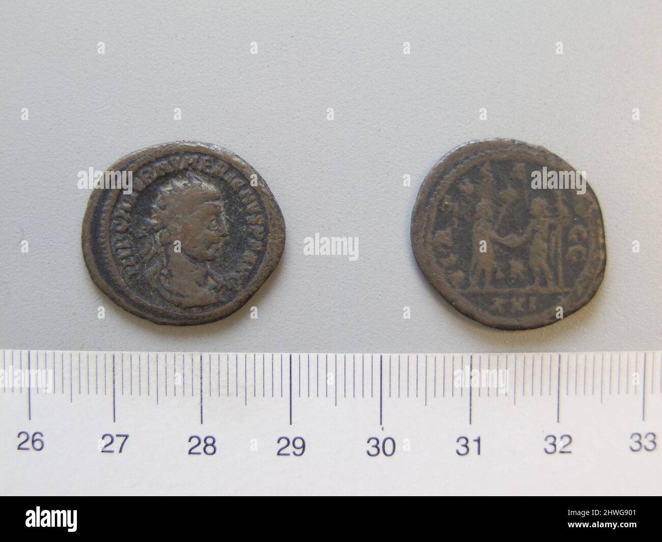 Antoninianus of Numerian, Caesar, Emperor of Rome from Antioch. Ruler ...