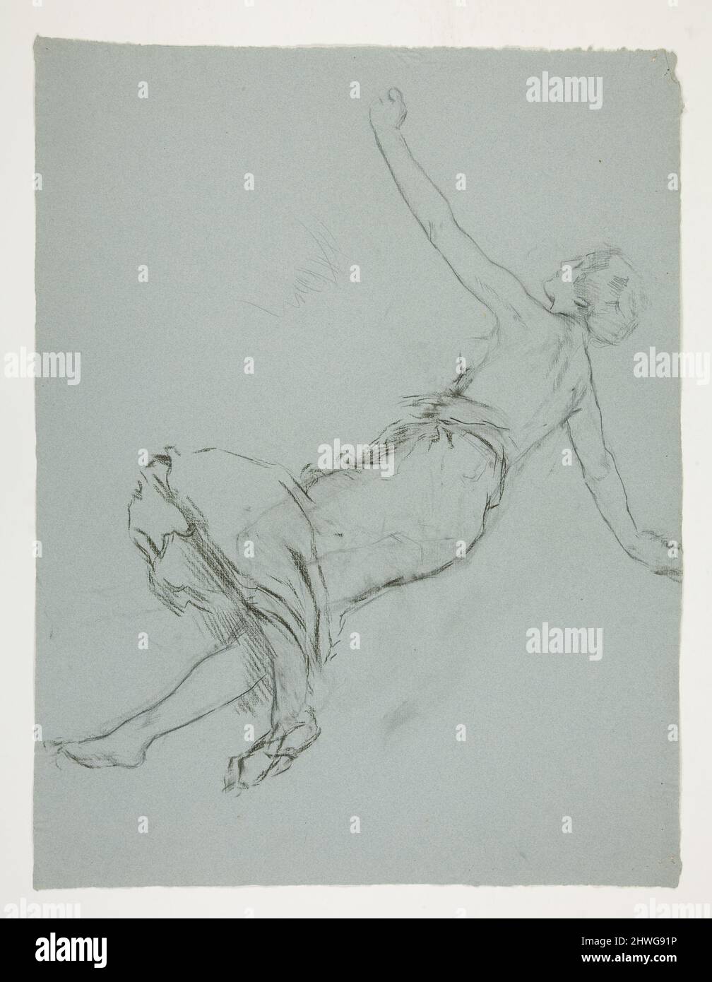 Study for “The Hours,” mural at the state capitol building in ...
