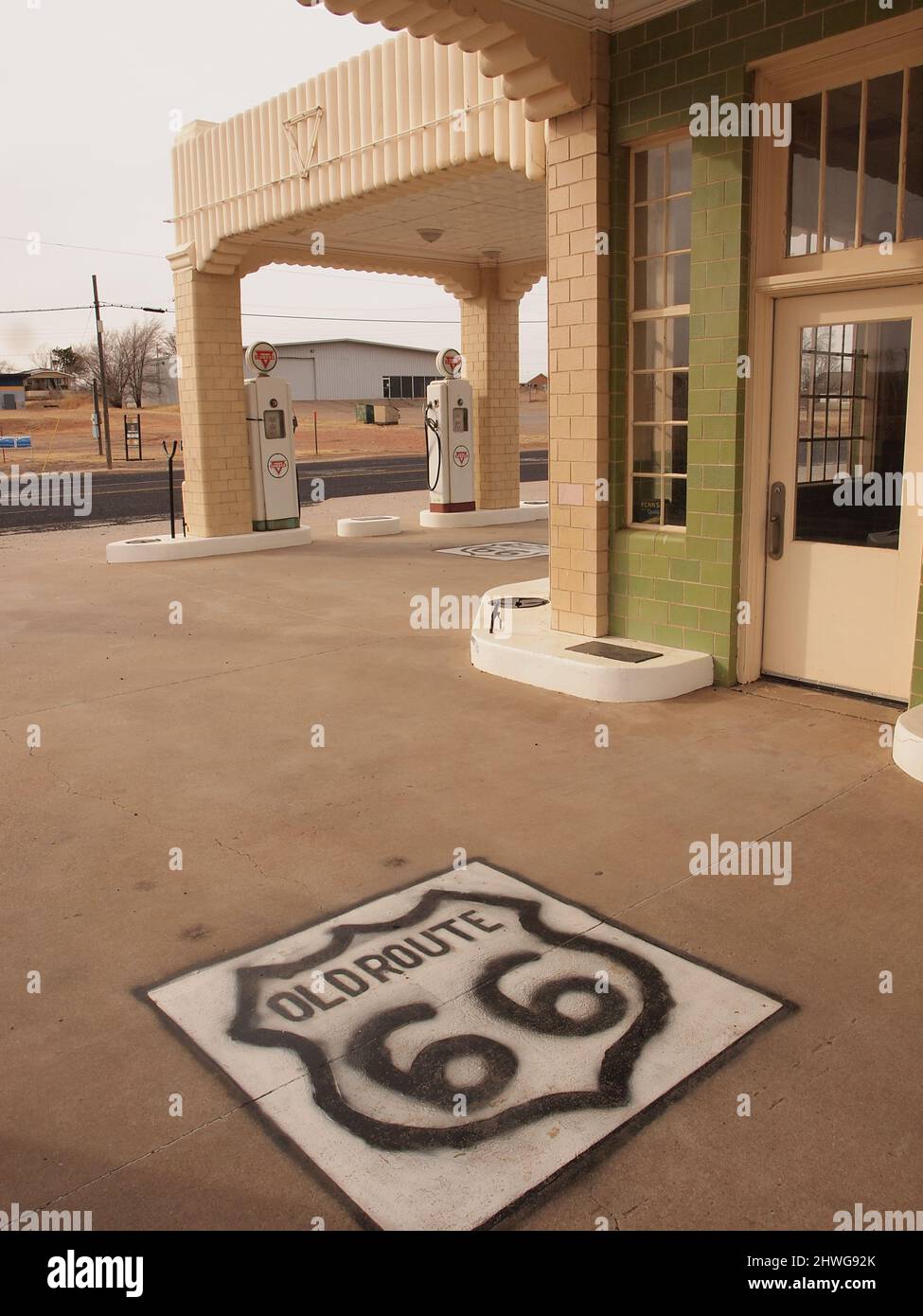 Detail of restored texas building hi-res stock photography and images ...