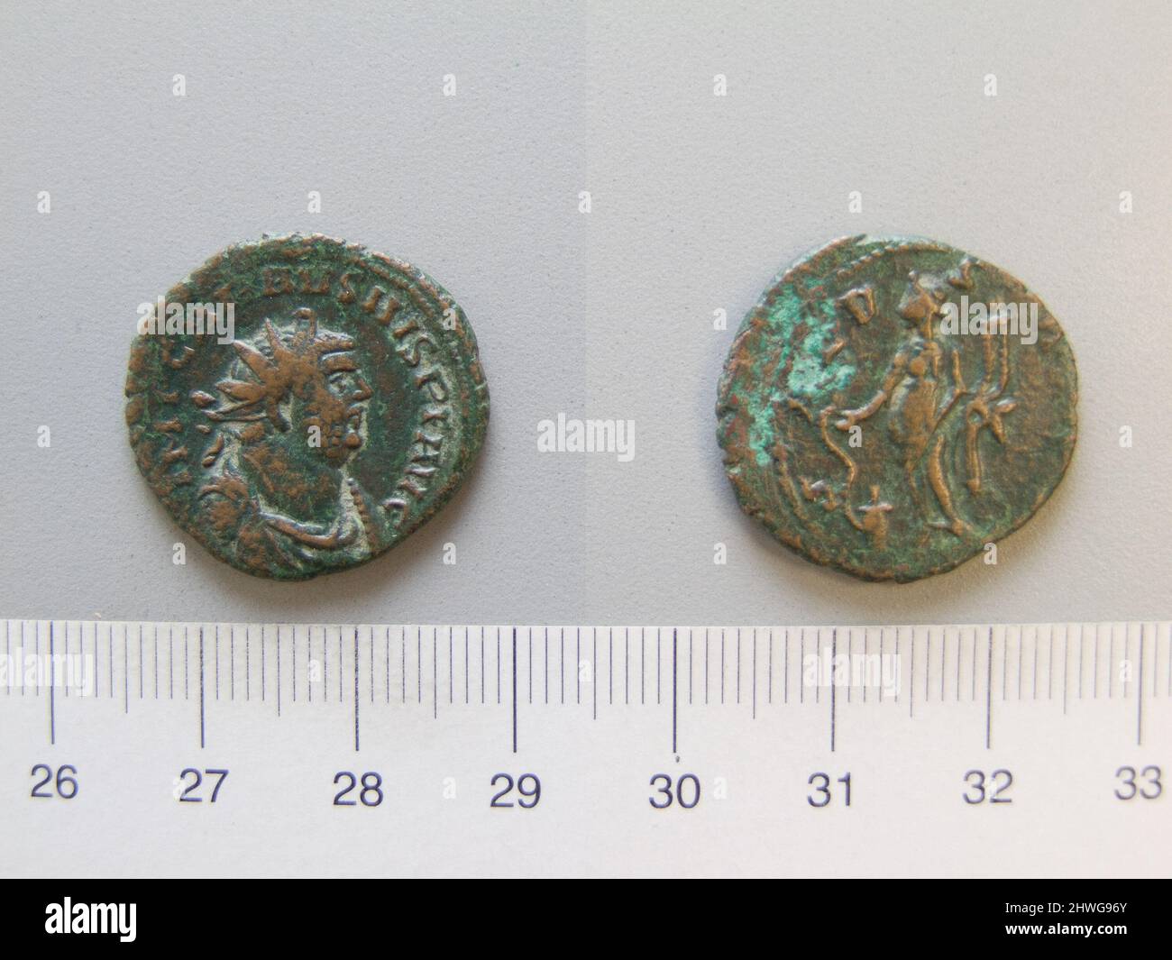 Antoninianus of Carausius. Ruler: Carausius, Emperor of Britannia ...