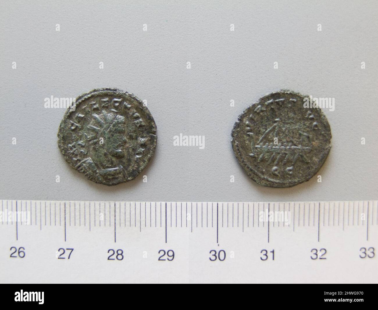 Quinarius of Allectus from Camulodunum. Ruler: Allectus, Emperor of ...