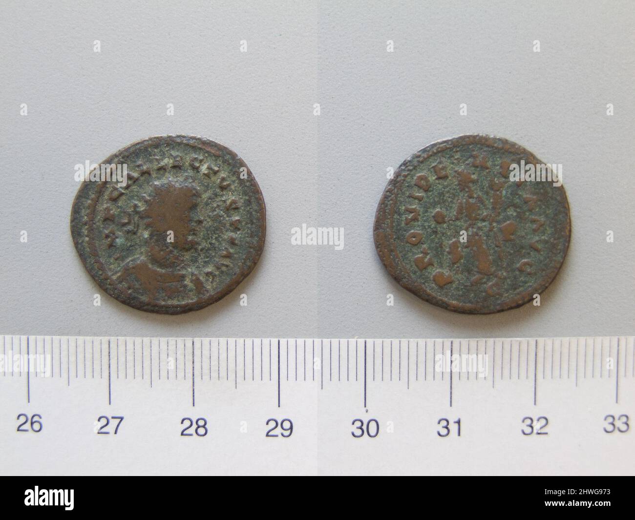 Antoninianus of Allectus from Camulodunum. Ruler: Allectus, Emperor of ...