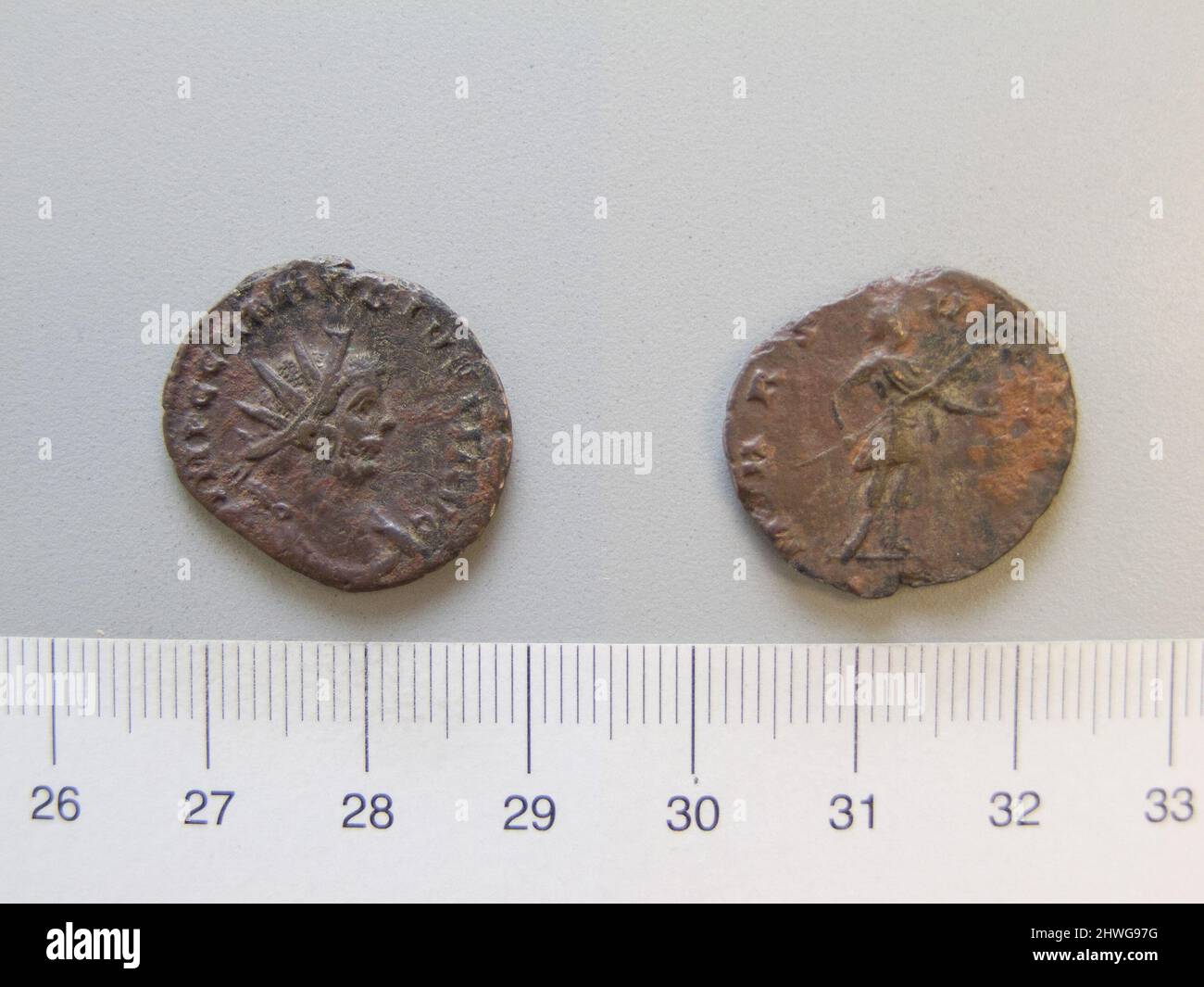 Antoninianus of Carausius. Ruler: Carausius, Emperor of Britannia ...