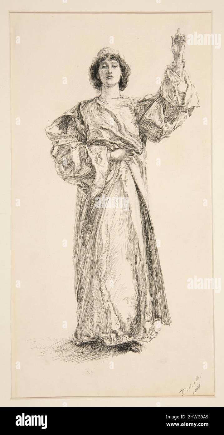 Portia: “It droppeth, as the gentle rain from heaven,” from Act IV ...