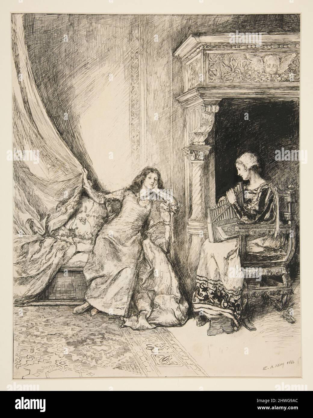 Portia merchant of venice hi-res stock photography and images - Alamy