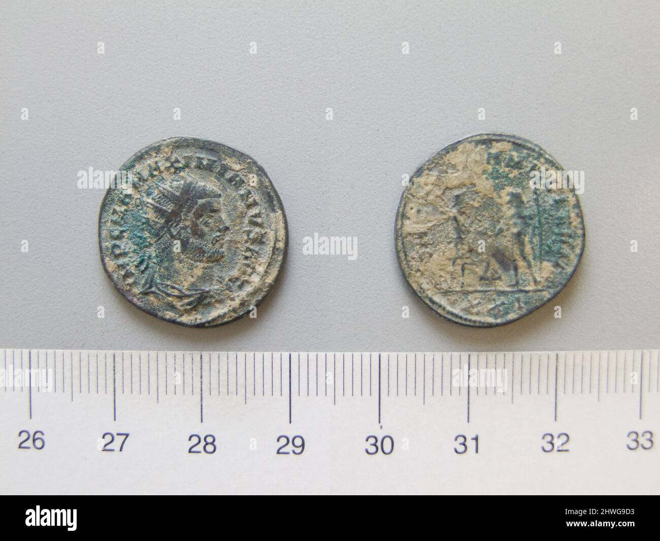Antoninianus of Maximian from Cyzicus. Ruler: Maximian, Emperor of Rome ...