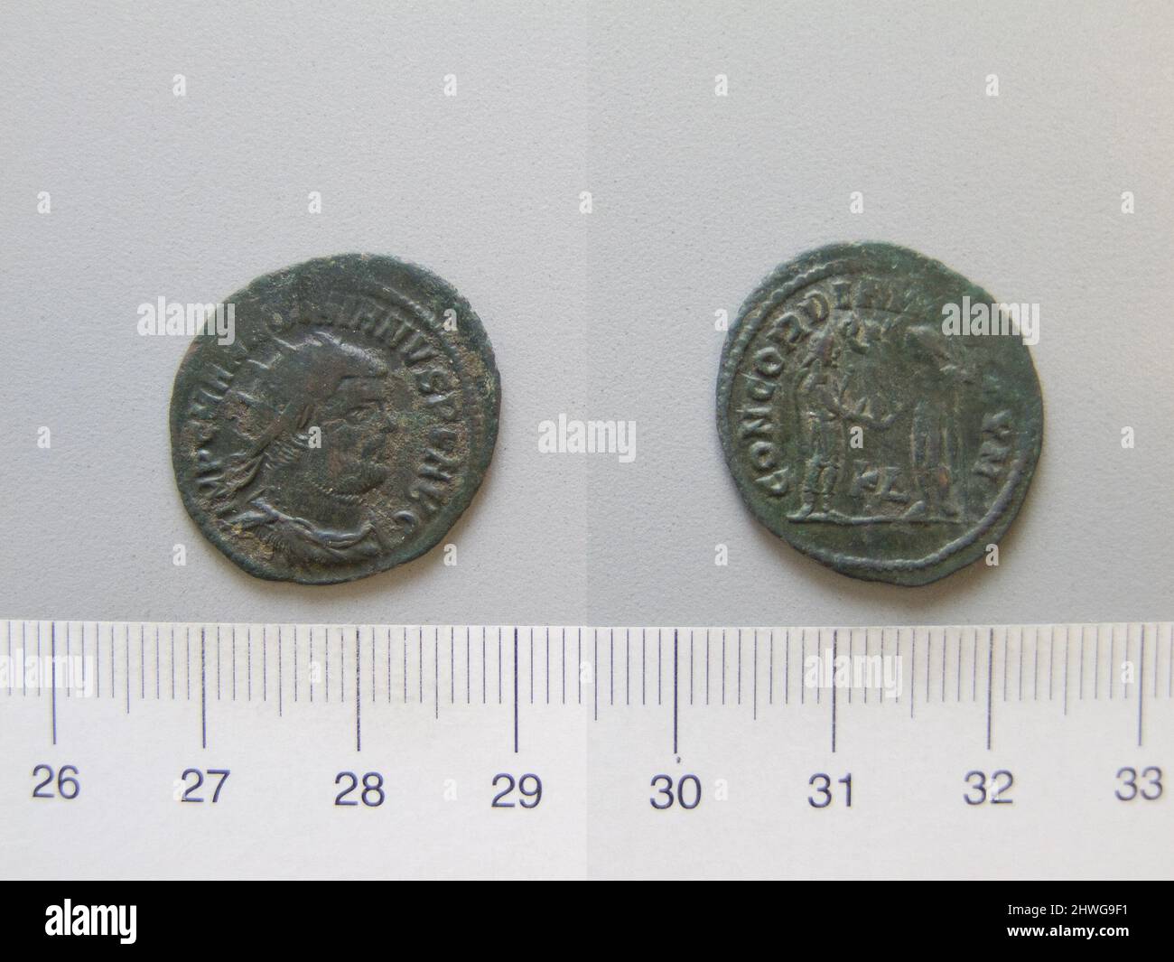 Antoninianus of Maximian from Siscia. Ruler: Maximian, Emperor of Rome ...