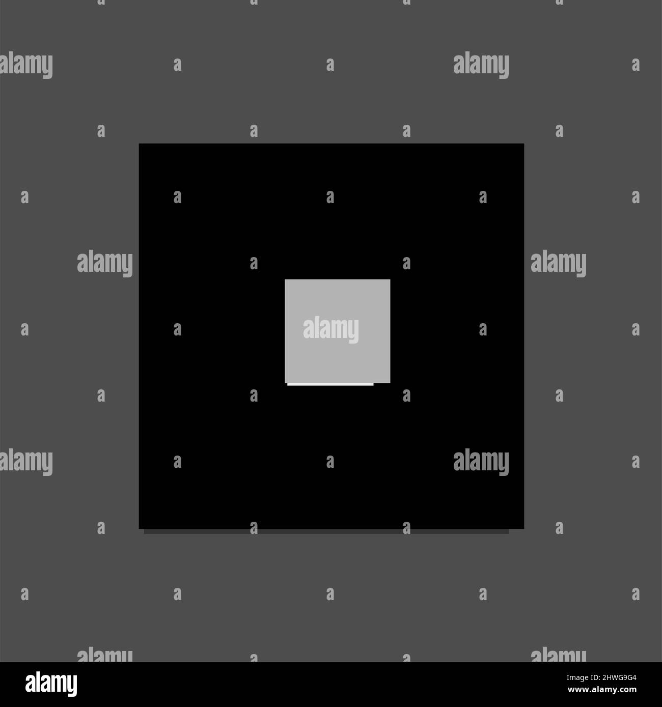 Overlapping random squares abstract grayscale geometric vector ...