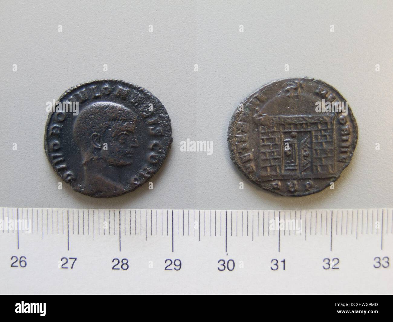 Romulus augustus coin hi-res stock photography and images - Alamy