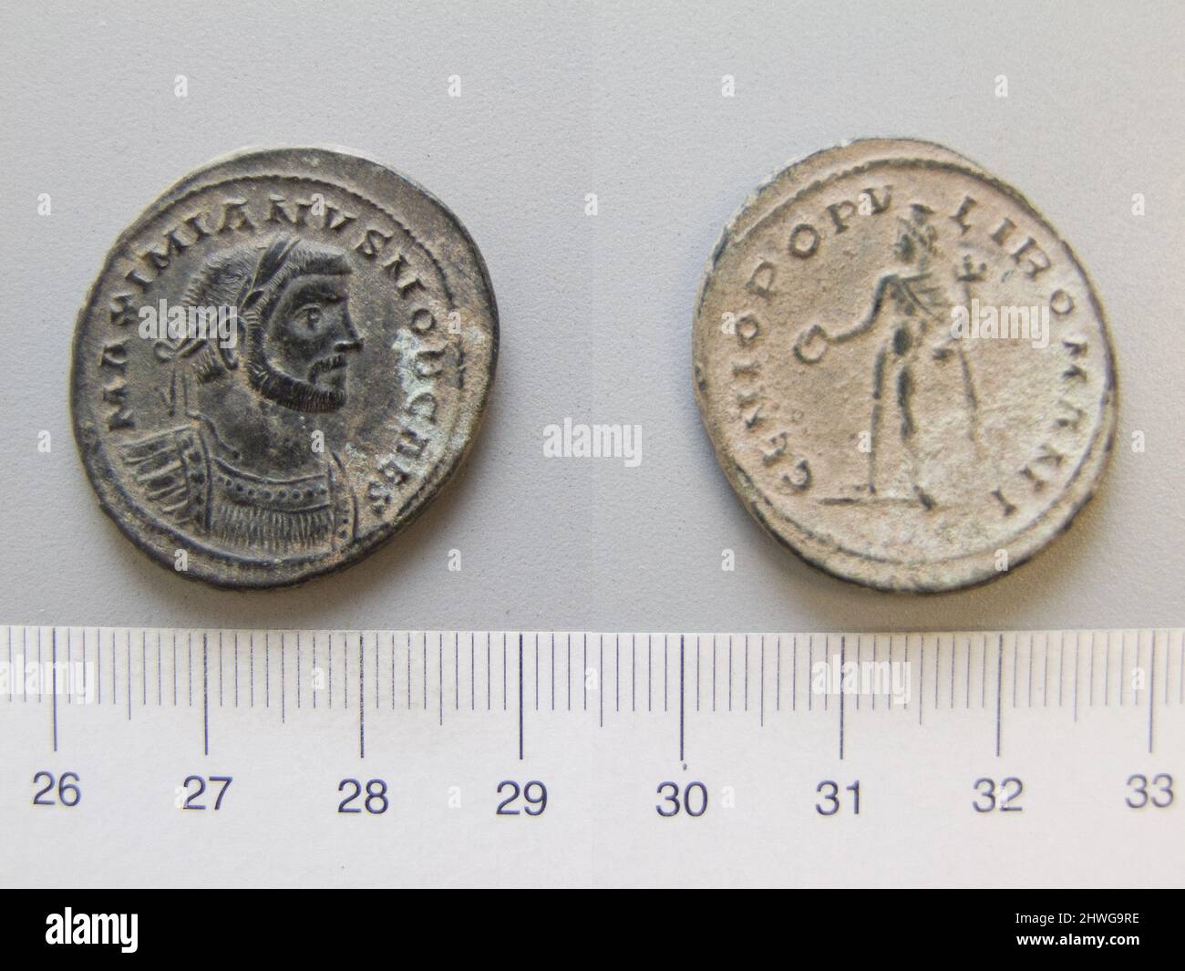 Diocletian roman emperor coins hi-res stock photography and images - Alamy