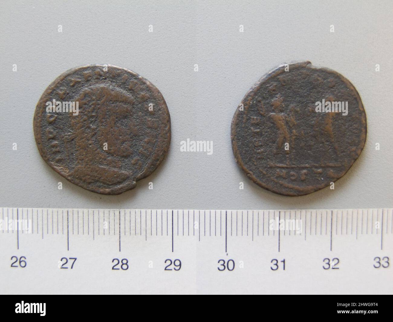 Maxentius roman emperor coin hi-res stock photography and images - Alamy