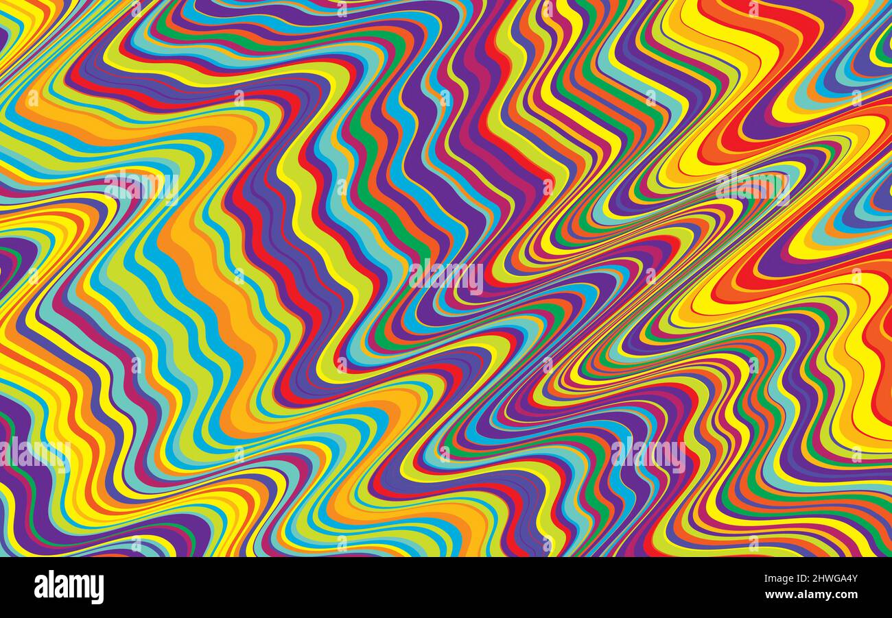 Distorted wavy-waving lines, stripes vector texture Stock Vector Image ... Distorted wavy-waving lines, stripes vector texture Stock Vector Image ...