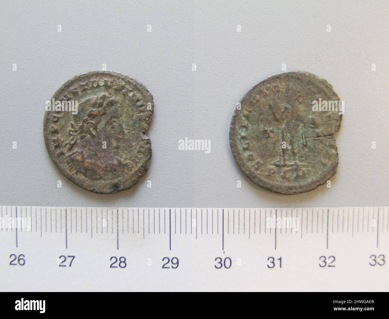 1 Nummus of Constantine I, Emperor of Rome from London. Ruler ...