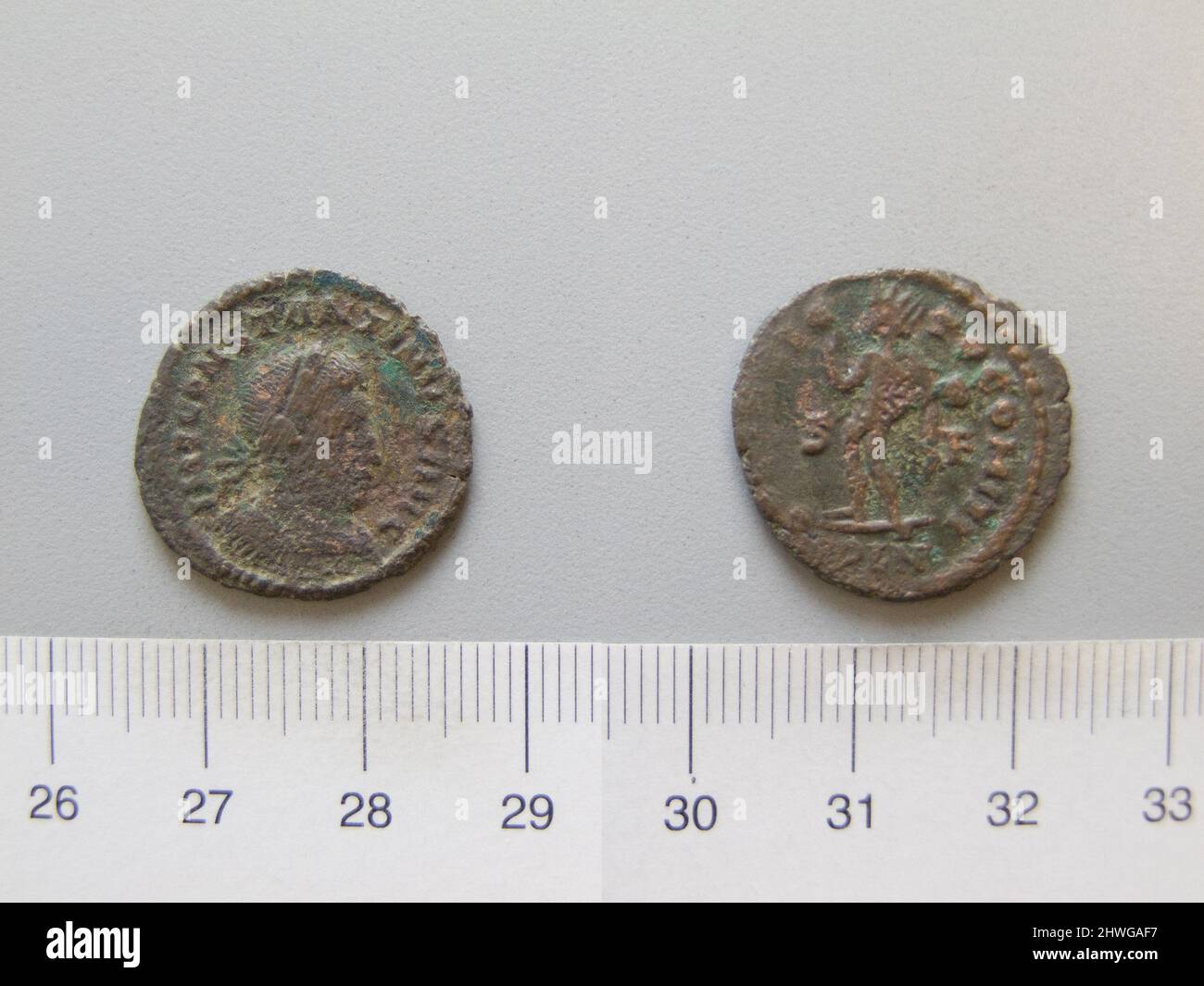 1 Nummus of Constantine I, Emperor of Rome from London. Ruler ...