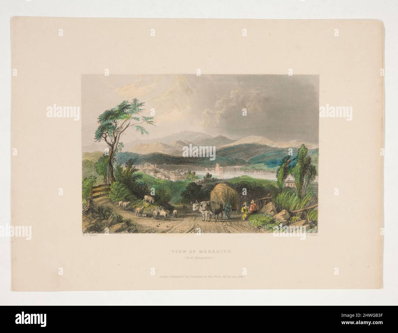 William henry meredith hi-res stock photography and images - Alamy