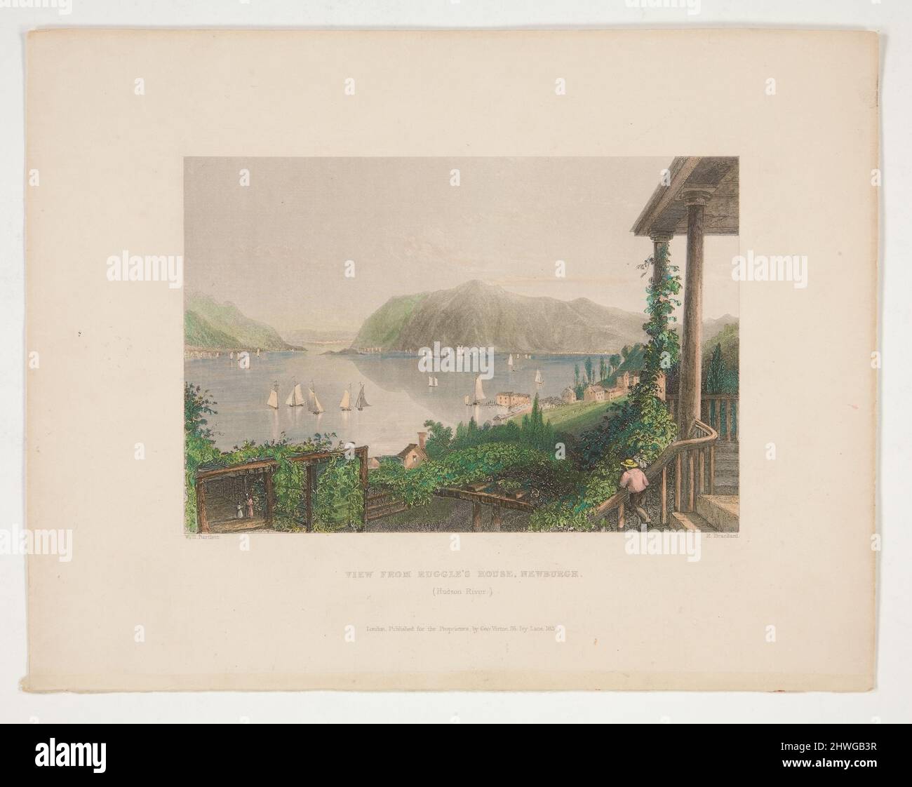 Nathaniel ruggles hi-res stock photography and images - Alamy