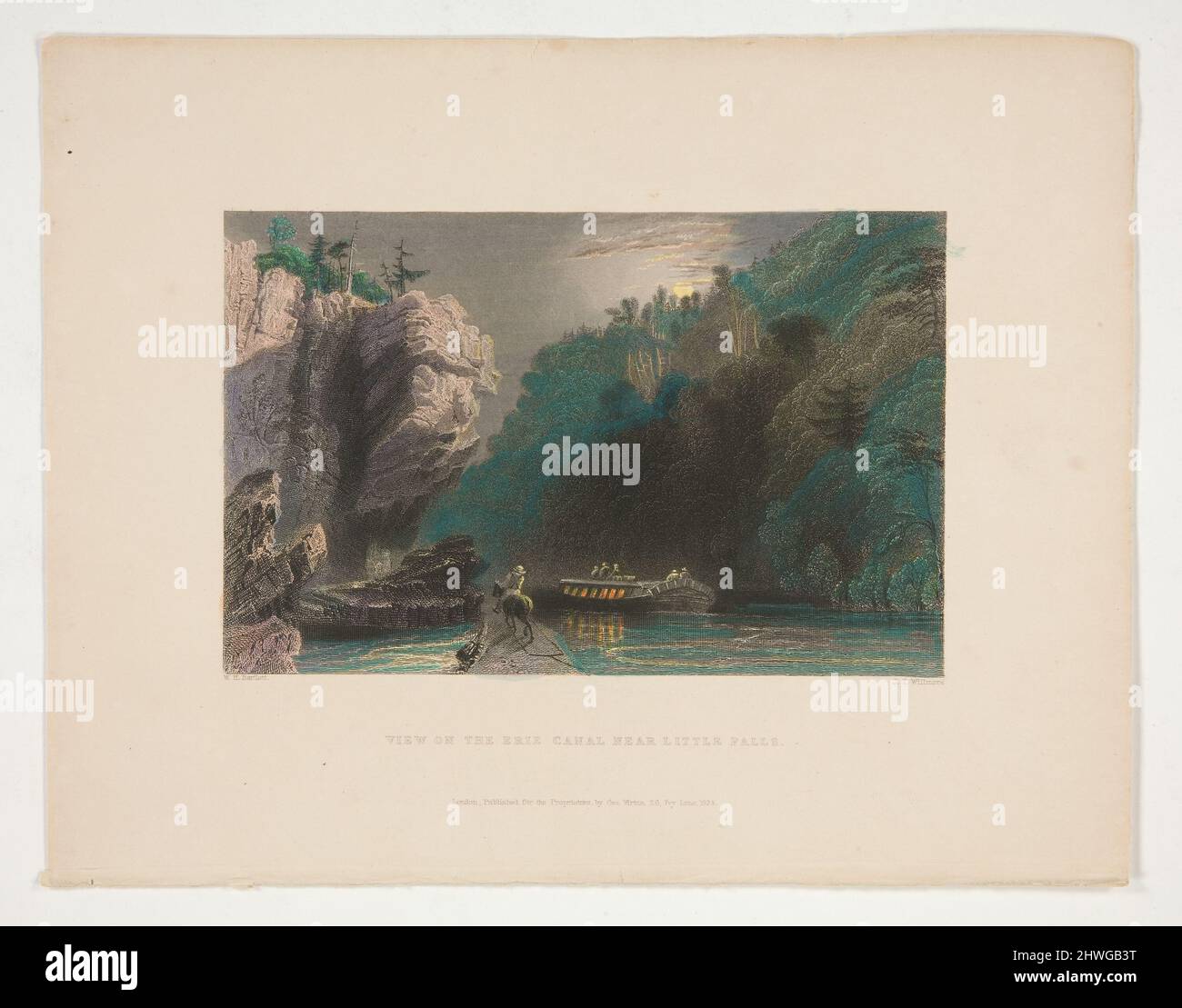 Erie canal little falls hi-res stock photography and images - Alamy