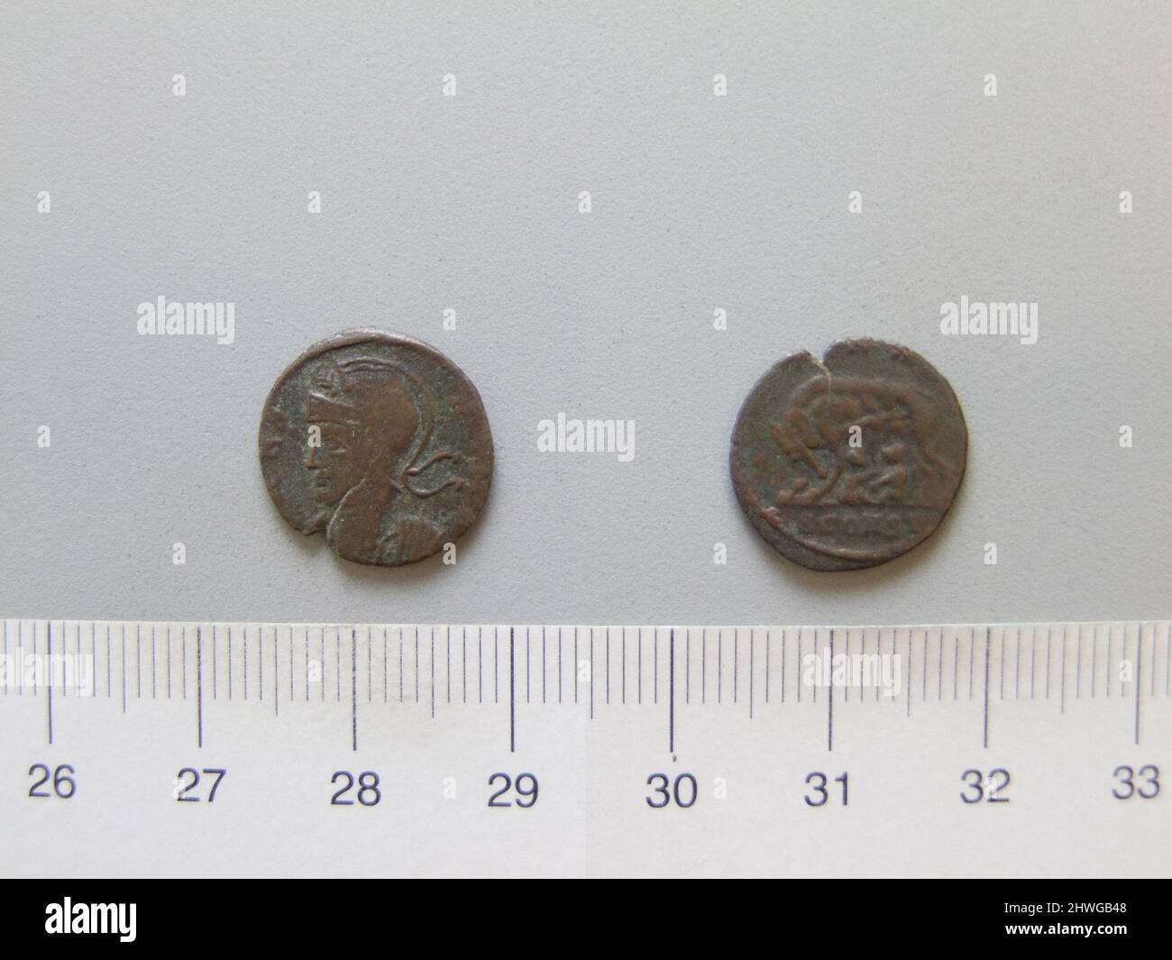 Coin of Constantine I, Emperor of Rome from Arelate; Constantinopolis ...