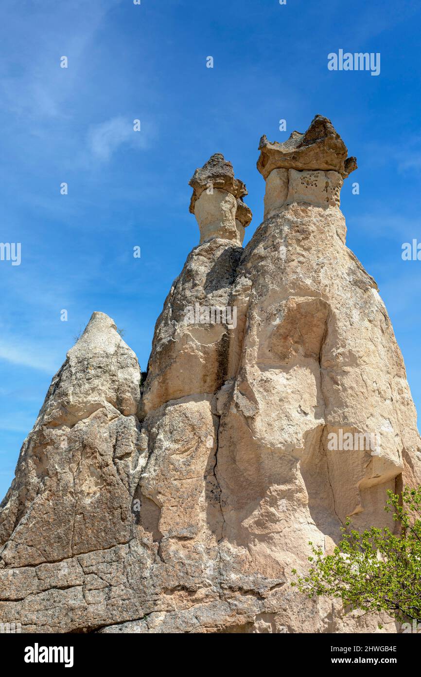 Famous fairy chimneys hi-res stock photography and images - Alamy