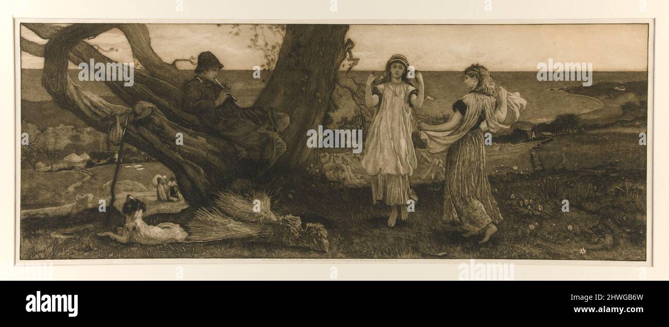 60 Etchings and Engravings. Artist: Robert Walker Macbeth, Scottish ...