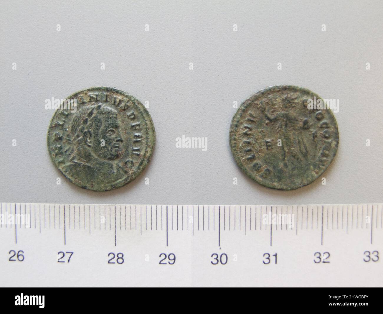 1 Nummus of Licinius from Rome. Ruler: Licinius, Emperor of Rome, ca ...