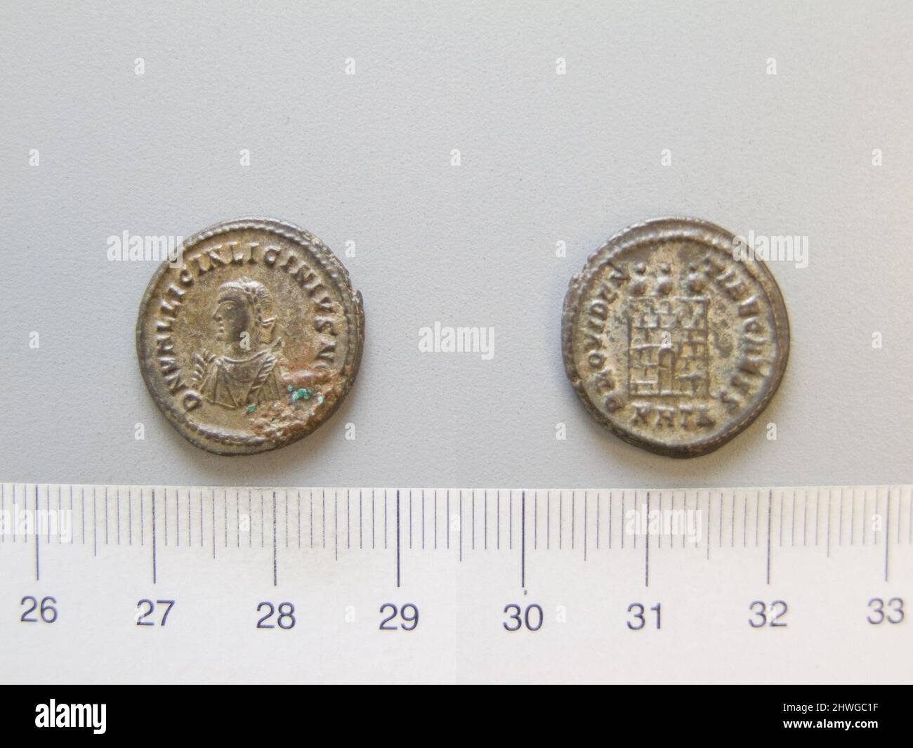 1 Nummus of Licinius from Heraclea. Ruler: Licinius, Emperor of Rome ...