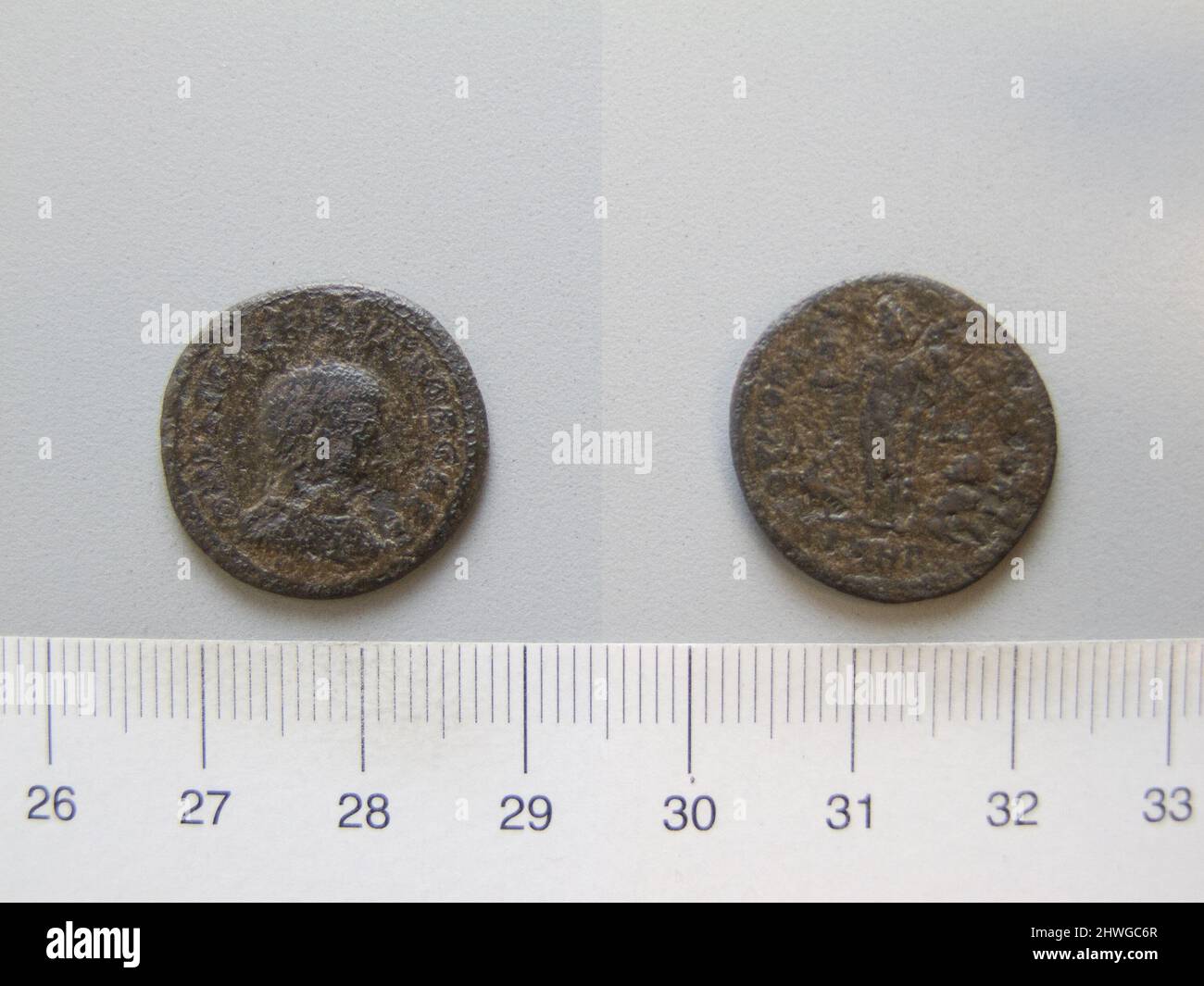 1 Nummus of Constantine I, Emperor of Rome from Heraclea. Ruler ...