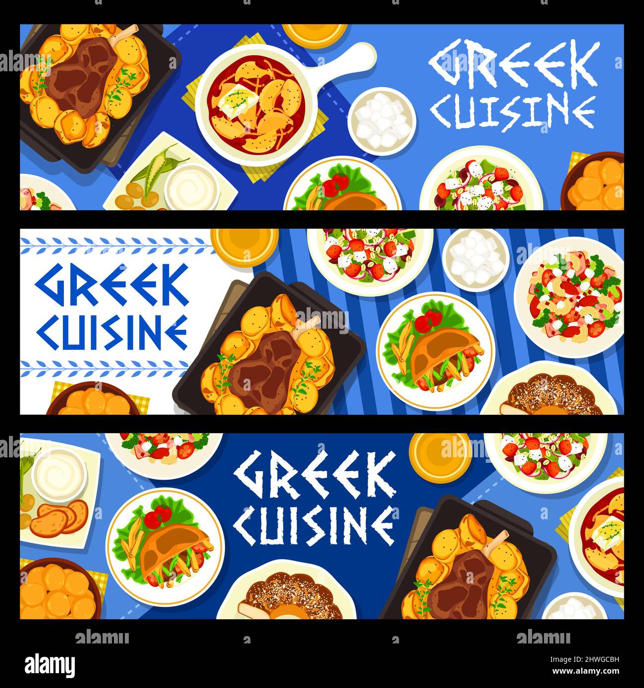 Gyro sauce Stock Vector Images - Alamy