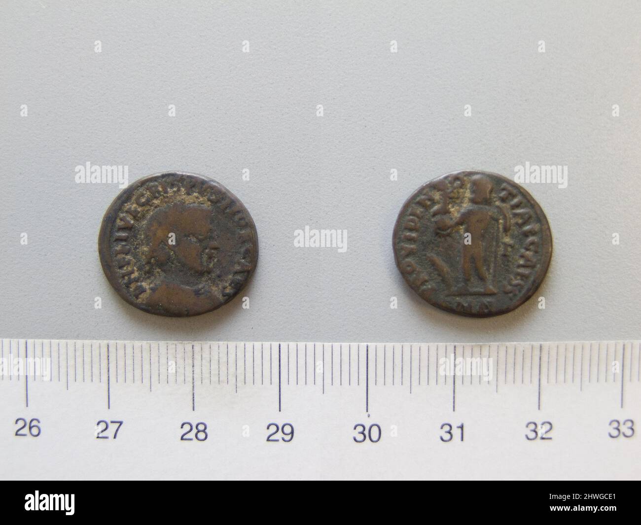1 Nummus of Constantine I, Emperor of Rome from Nicomedia. Ruler ...