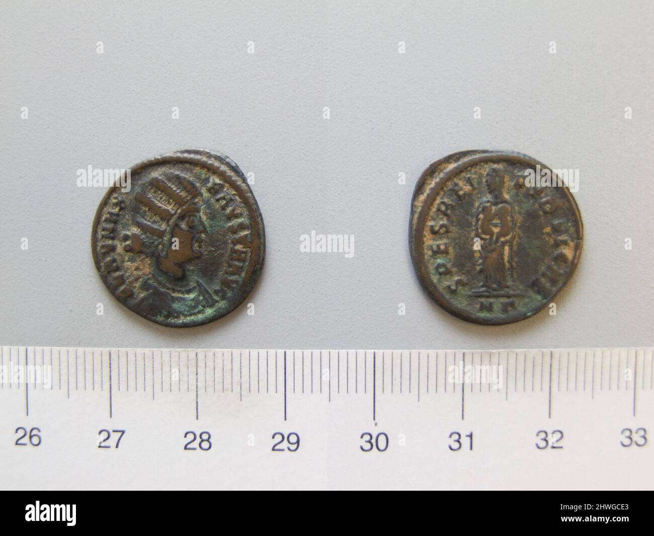 1 Nummus of Constantine I, Emperor of Rome from Nicomedia. Ruler ...