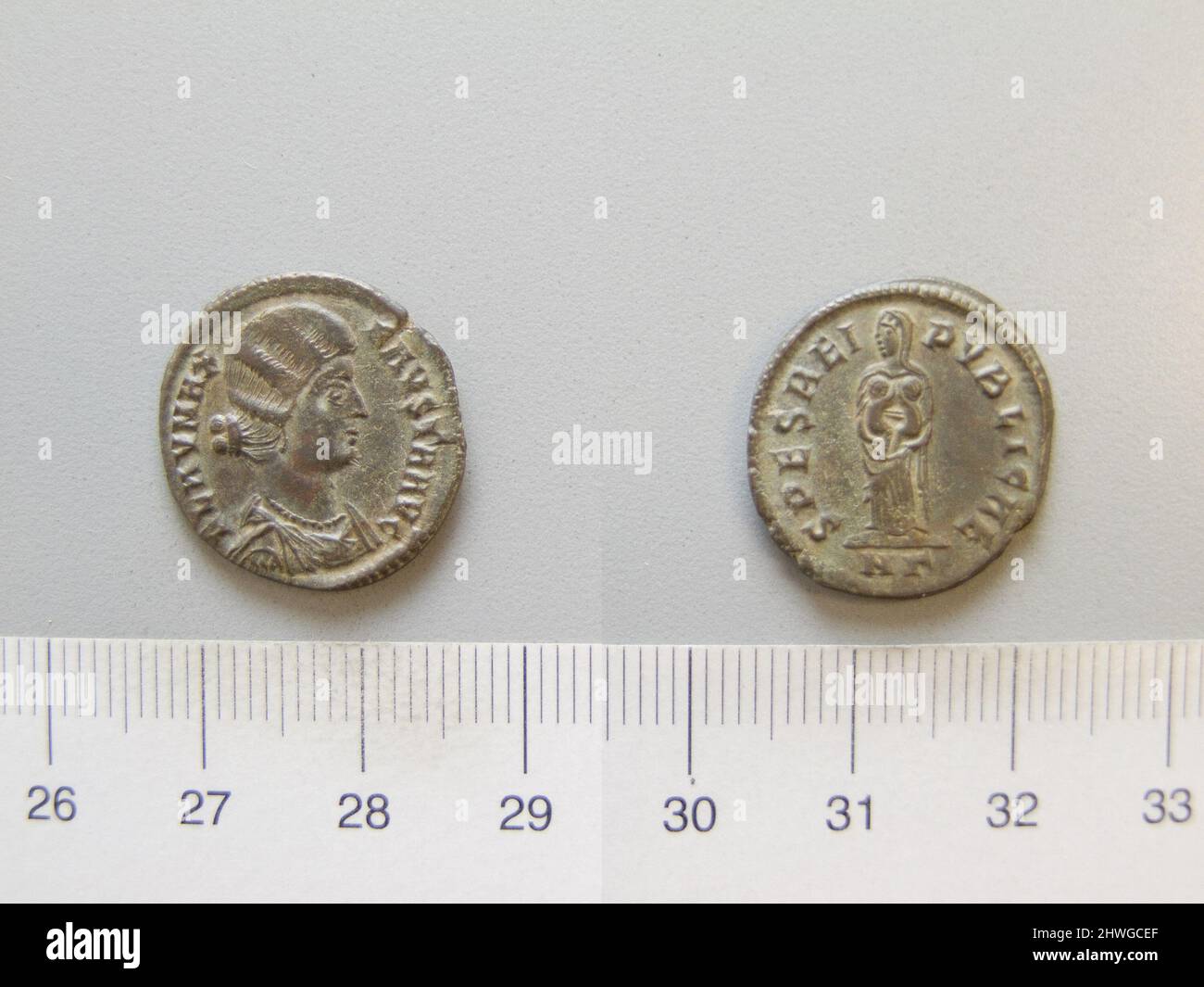 1 Nummus of Constantine I, Emperor of Rome from Nicomedia. Ruler ...