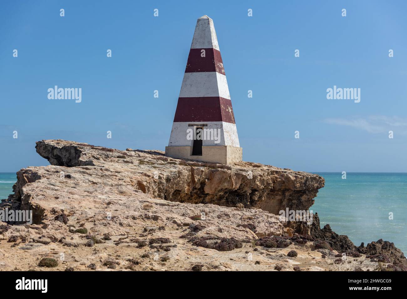 The Obelisk landmark lcoated in the south east town of Robe South ...