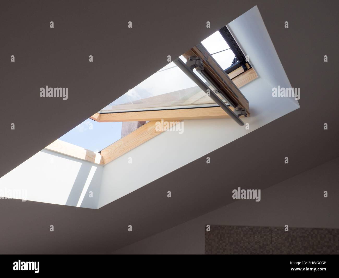 Ceiling slope hi-res stock photography and images - Alamy