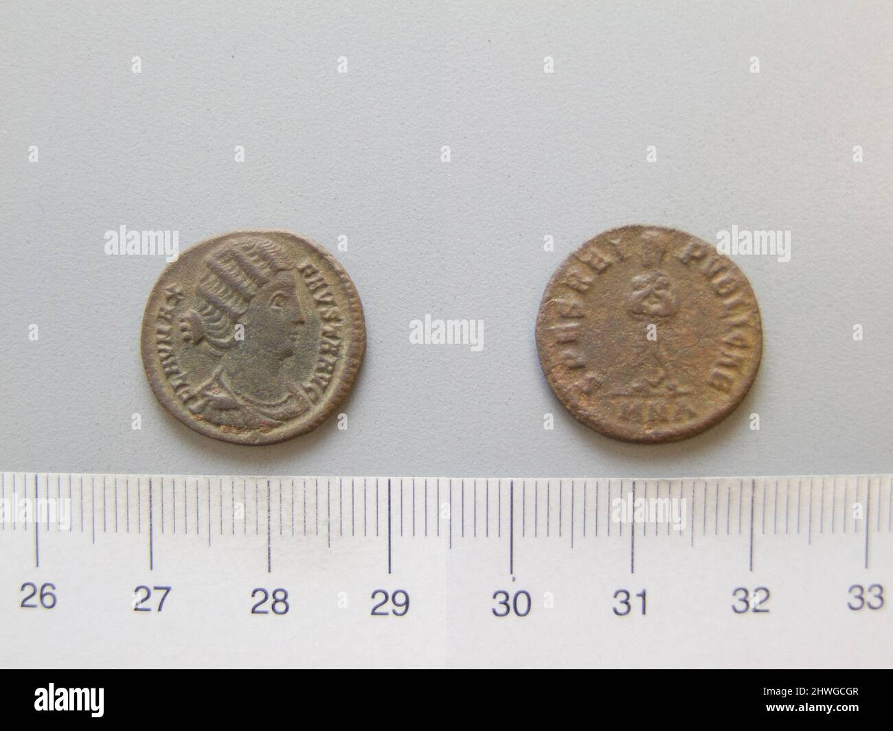 1 Nummus of Constantine I, Emperor of Rome from Nicomedia. Ruler ...