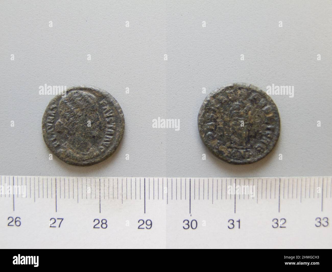 1 Nummus of Constantine I, Emperor of Rome from Nicomedia. Ruler ...