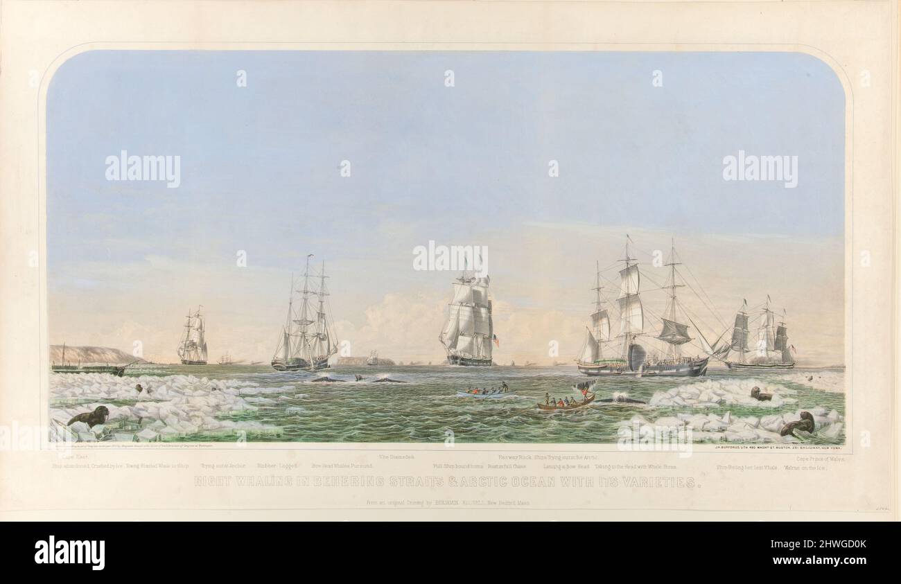 Behering straits hi-res stock photography and images - Alamy