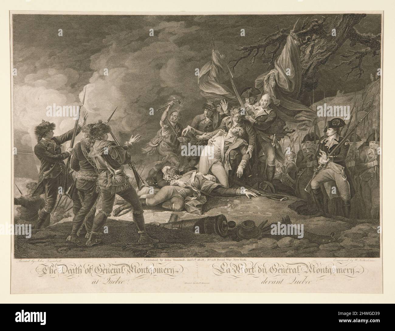 John trumbull montgomery hi-res stock photography and images - Alamy