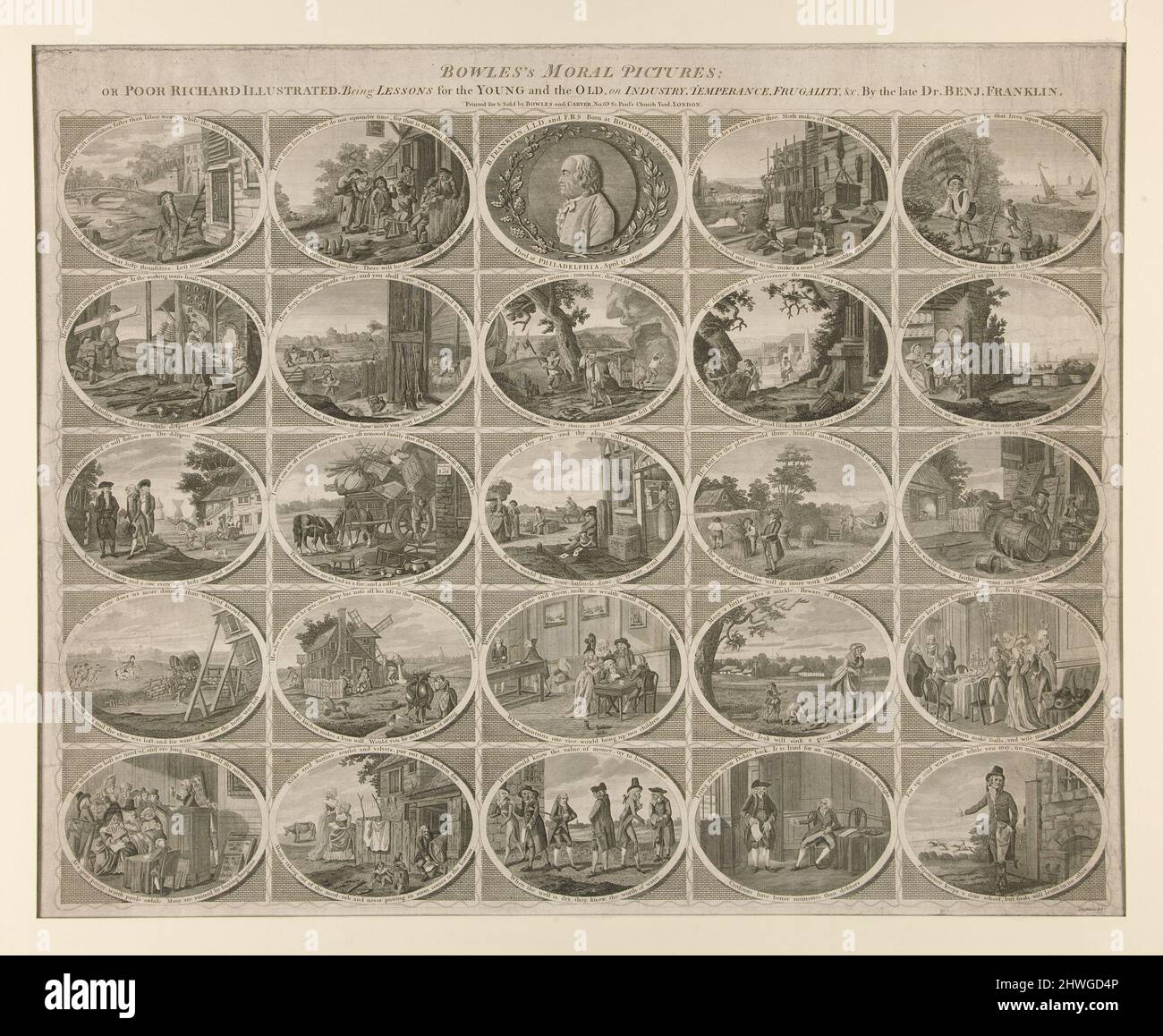 Bowles’s Moral Pictures. Artist: Unknown After: Robert. Dighton ...