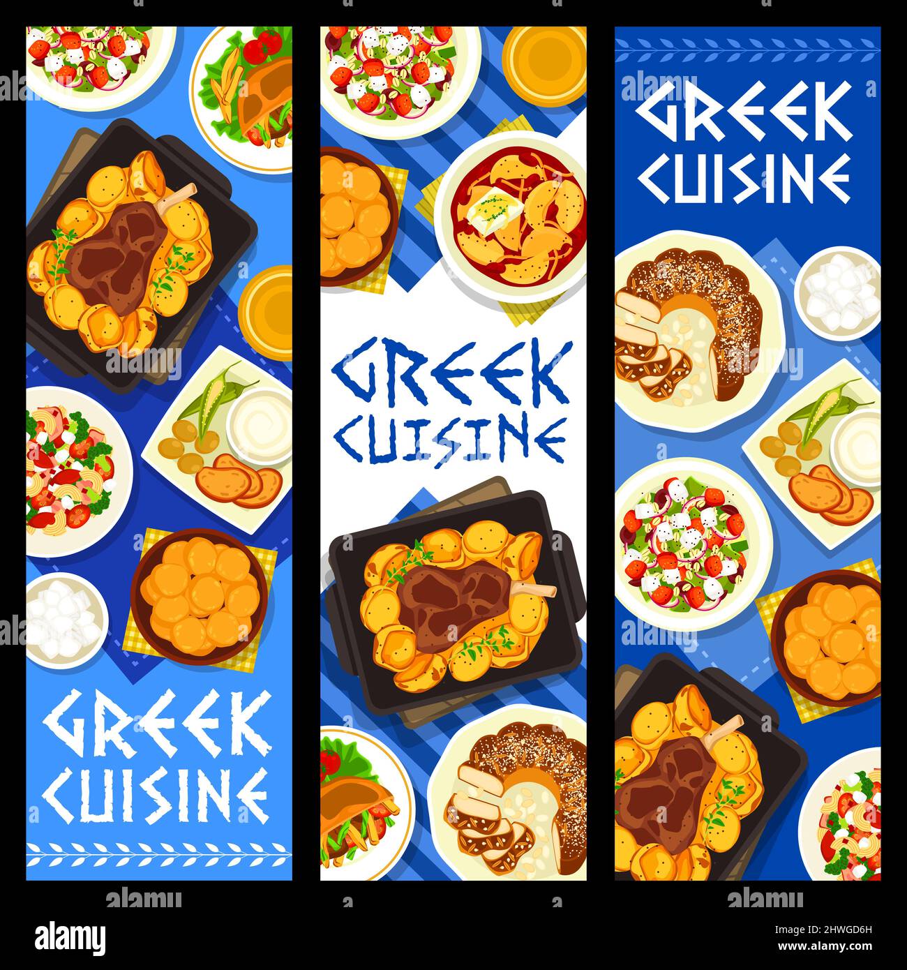 Gyro sauce Stock Vector Images - Alamy