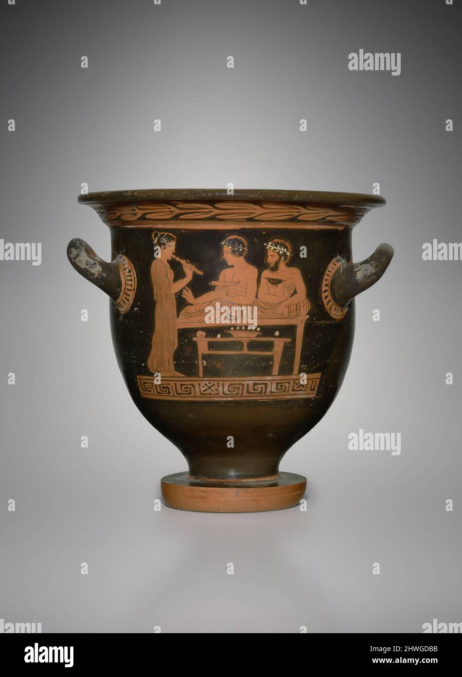 Ca painter greek hi-res stock photography and images - Alamy