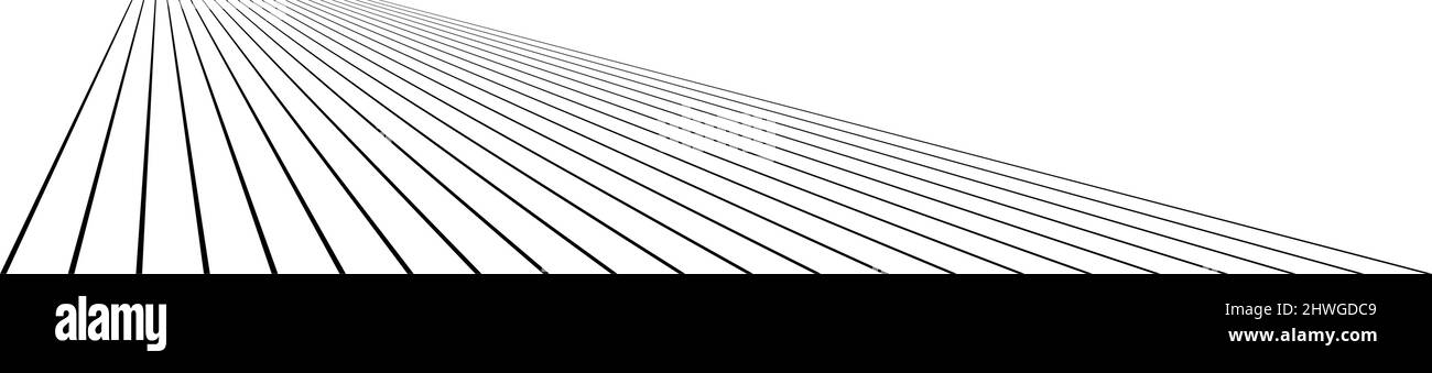 3D lines in perspective, Angled, slanting, oblique and diagonal lines ...