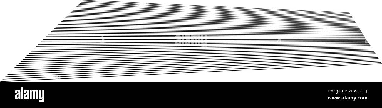 3D lines in perspective, Angled, slanting, oblique and diagonal lines ...