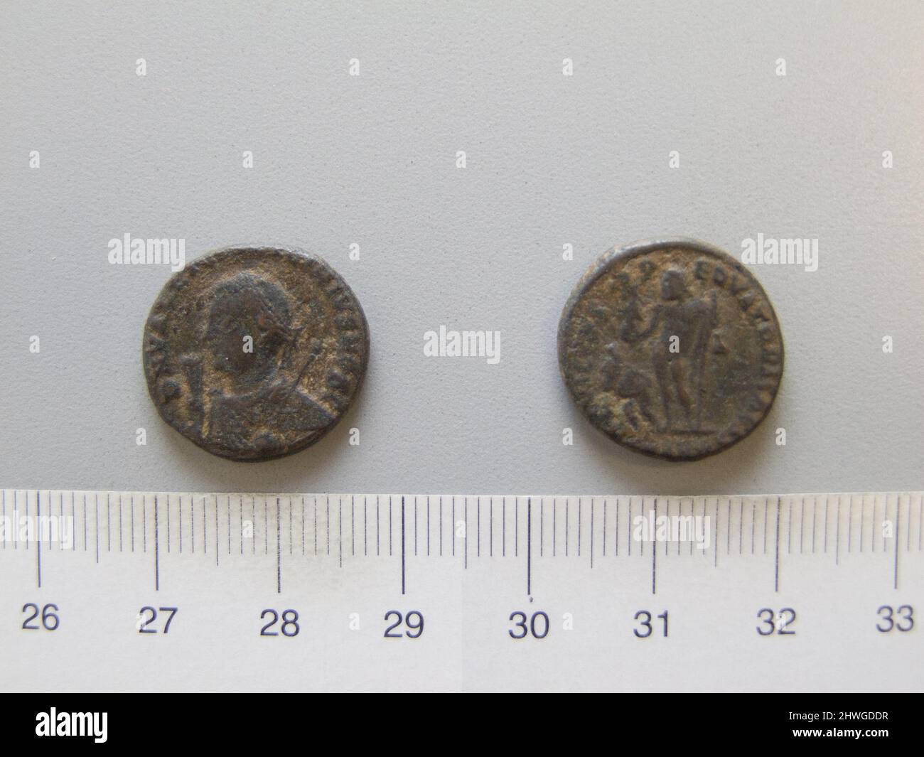 1 Nummus of Licinius from Antioch. Ruler: Licinius, Emperor of Rome, ca ...
