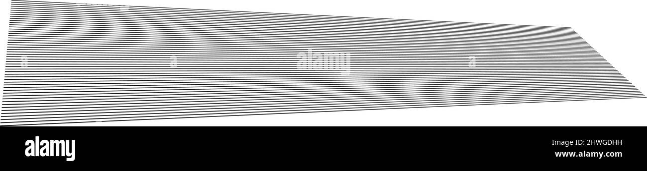 3D lines in perspective, Angled, slanting, oblique and diagonal lines ...