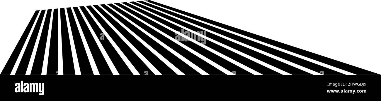 3D lines in perspective, Angled, slanting, oblique and diagonal lines ...