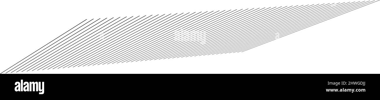 3D lines in perspective, Angled, slanting, oblique and diagonal lines ...
