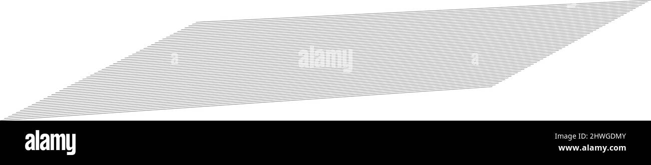 3D lines in perspective, Angled, slanting, oblique and diagonal lines ...