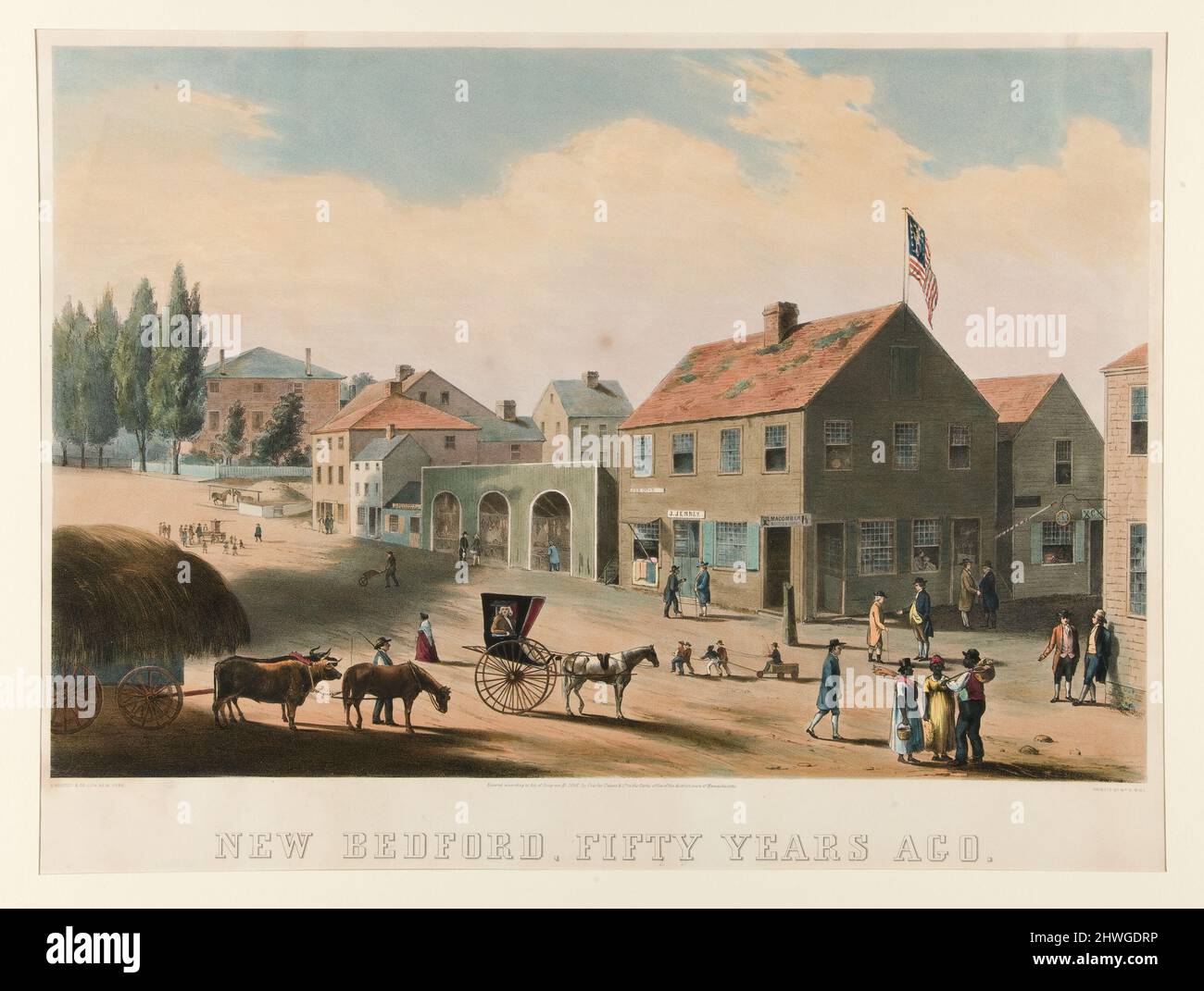 William allen wall american hi-res stock photography and images - Alamy