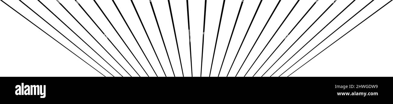 3D lines in perspective, Angled, slanting, oblique and diagonal lines ...